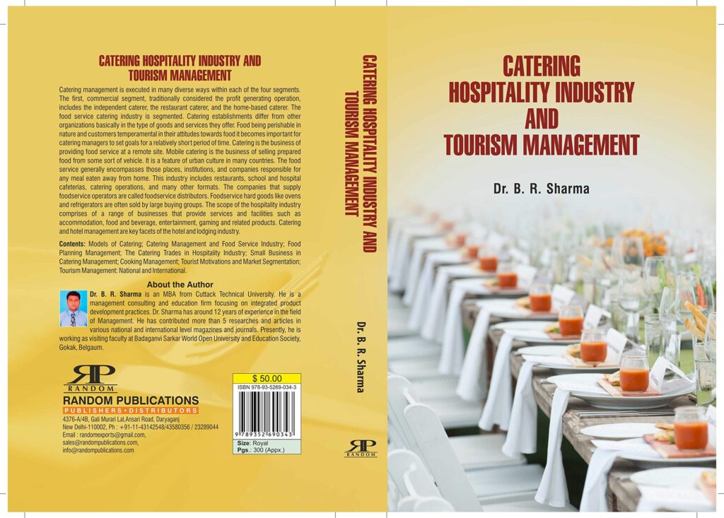 Catering Hospitality Industry and Tourism Management (HB) – Ashe ...