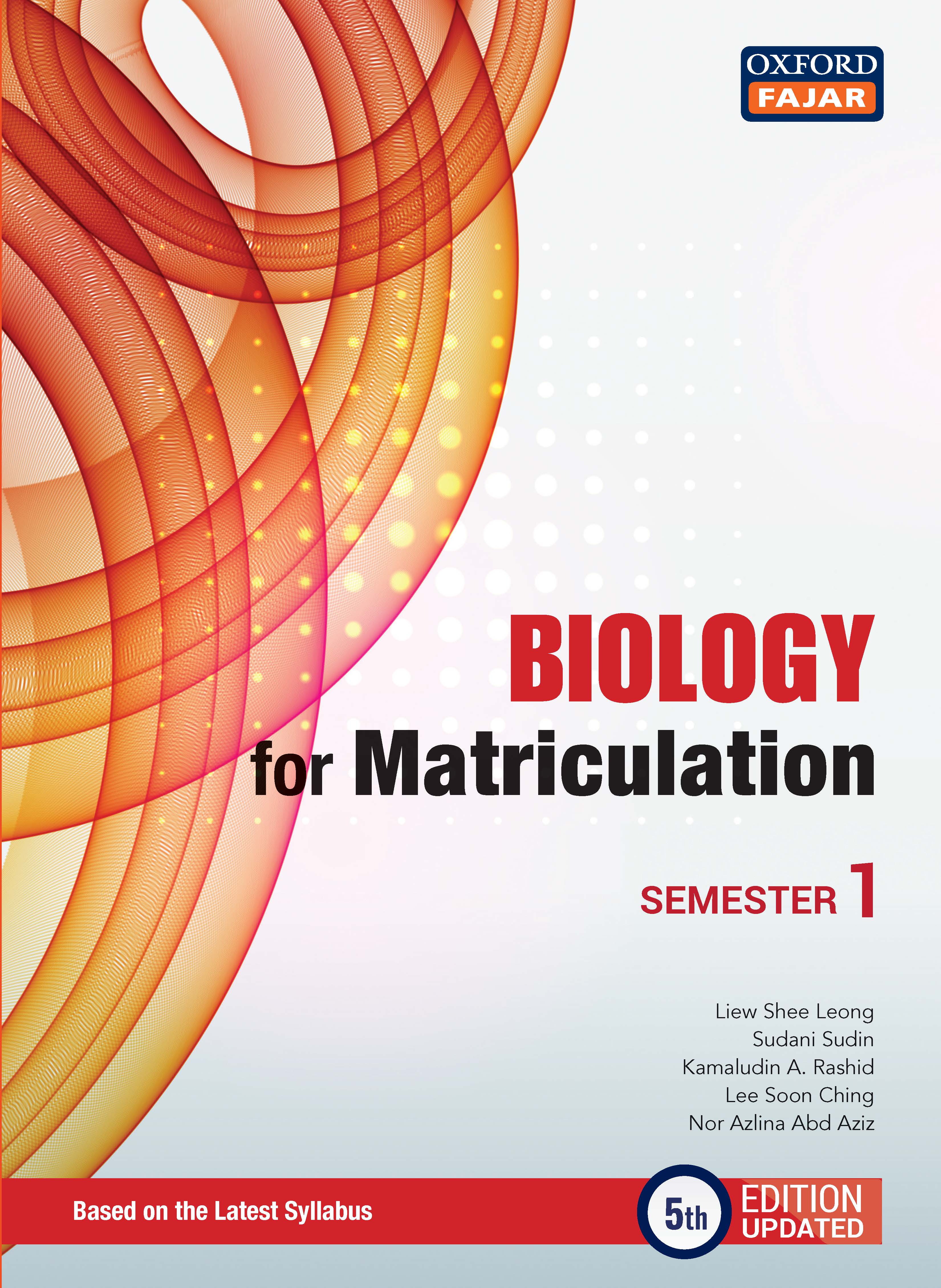 Biology For Matriculation Semester 1 Fifth Edition PB Ashe Biology For Matriculation Semester 1 Fifth Edition PB Ashe